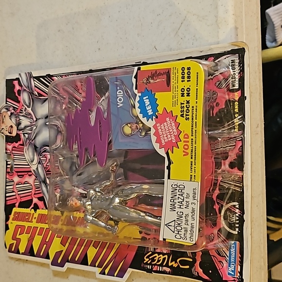 playmate | Toys | Wildcats Void Figure | Poshmark
